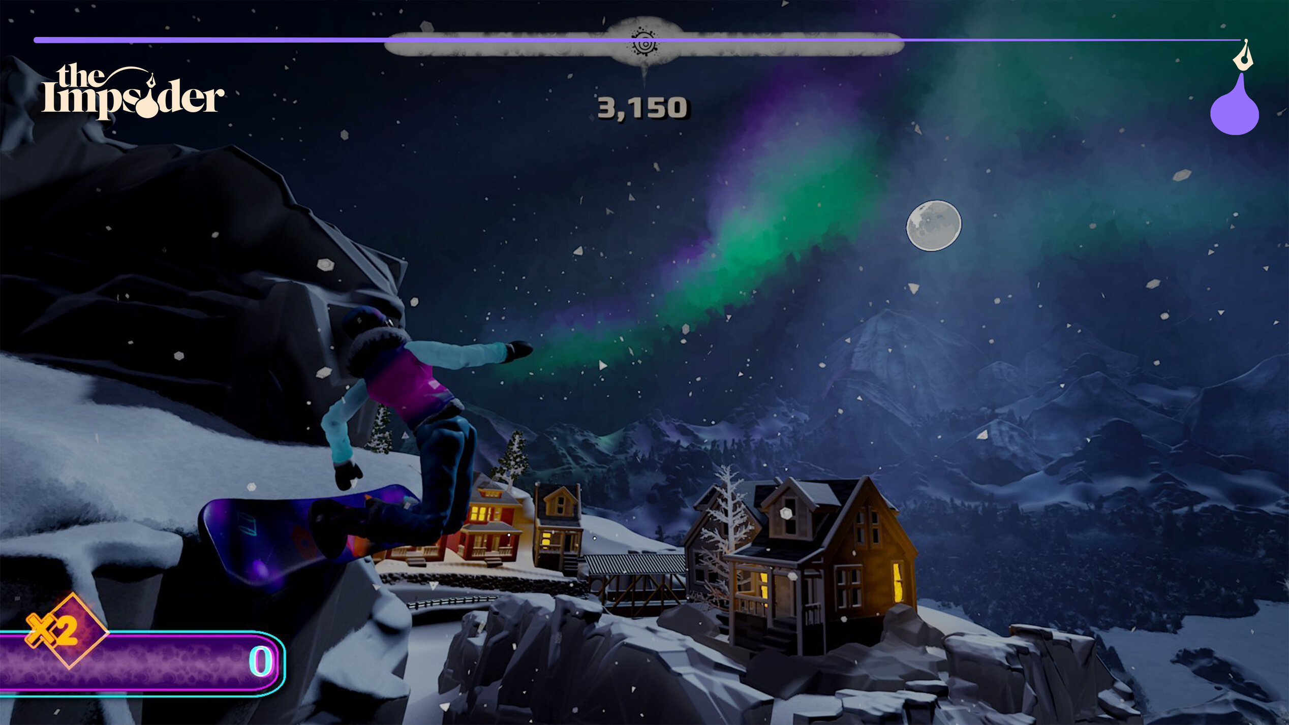 Dreamview: Alpine Dream (Snowboarding) | Indreams